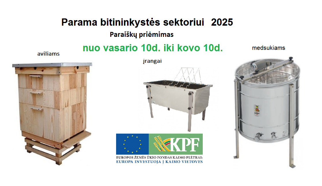 Apis LT - prekės bitininkams ir bičių produktai